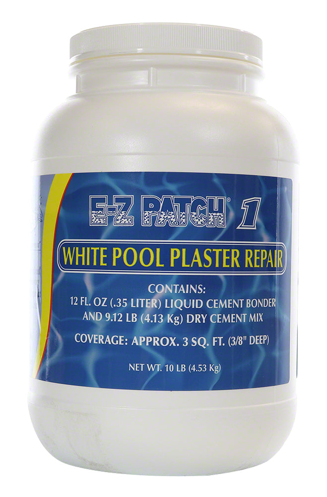White Pool Plaster Repair - 10 lbs - EZ Patch - EZP1-10