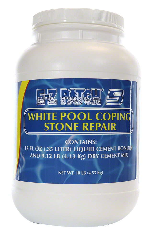 White Coping Stone Repair - 10 lbs - EZ Patch - EZP5-10