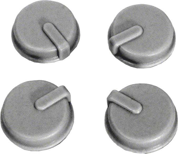 RCX97447 - SharkVac Wheel Rim Caps - 4 Pack - Hayward