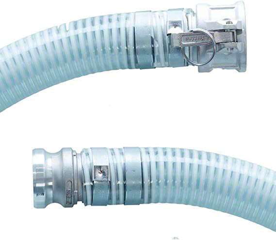 15HS20CE - Camlock Suction Hose - 1-1/2 x 20 Feet