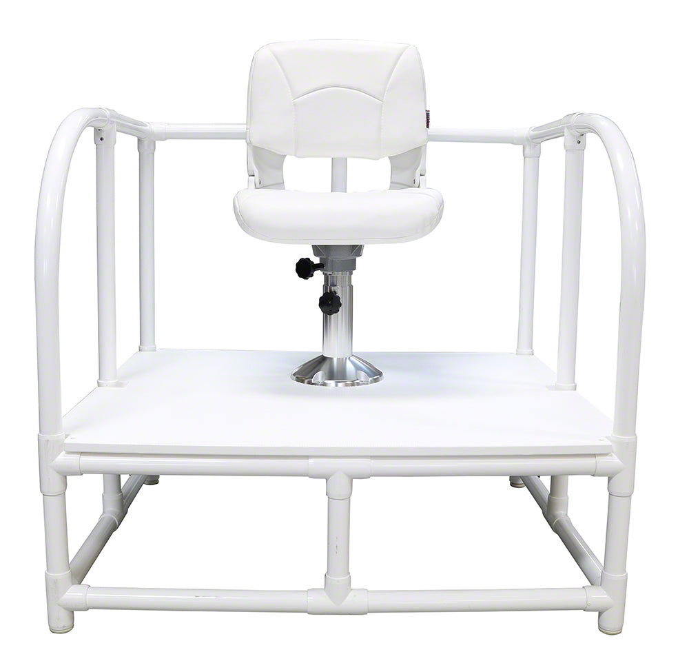 Platform Lifeguard Chair 2.75 Feet - 1-Step - Model 1000 - LG1000