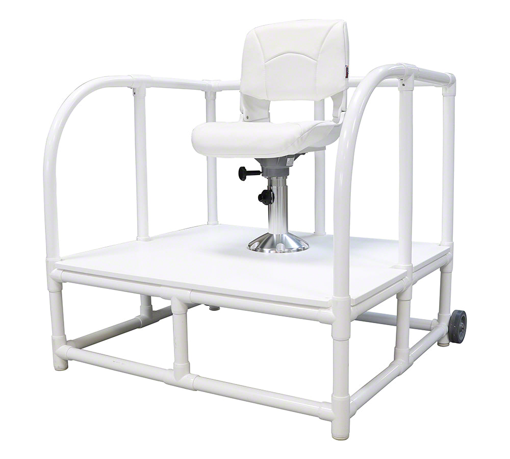 Platform Lifeguard Chair 2.75 Feet - 1-Step - Model 1000 - LG1000