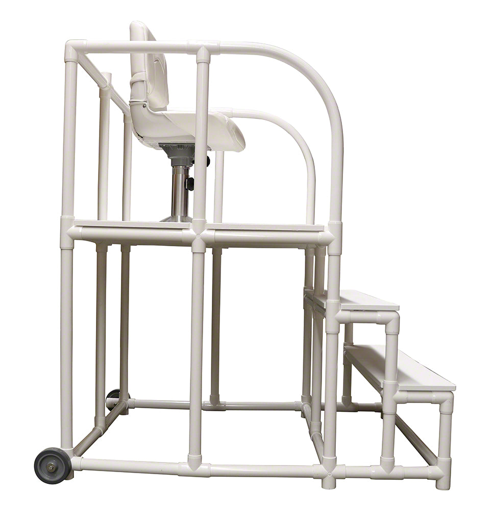 Platform Lifeguard Chair 4.5 Feet - 3-Step - Model 1200 - LG1200