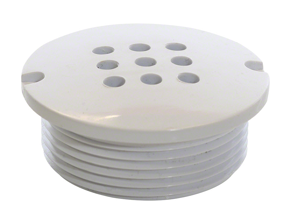 25503-000-000 Pool Bubbler - 1.5 Inch Threads MIP - White
