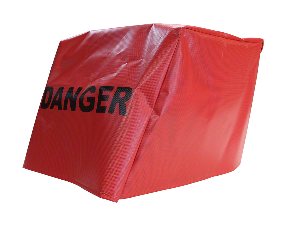 Starting Stand Block Cover - Red