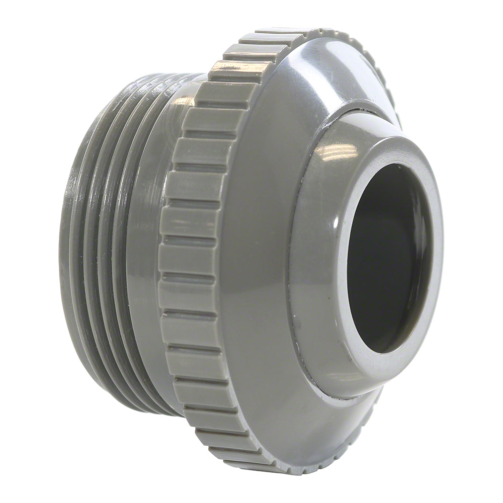 Pool Eyeball Inlet Fitting - 1-1/2" MIP - 1" Opening - Gray