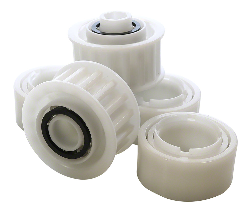 3884997-R6 - Dolphin Guide Wheels and Gears 4 Pack - Maytronics
