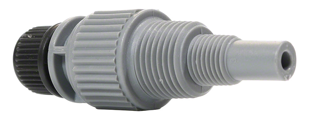A-014N-6A - Injection Fitting Valve Heavy-Duty 3/8 Inch - Blue White