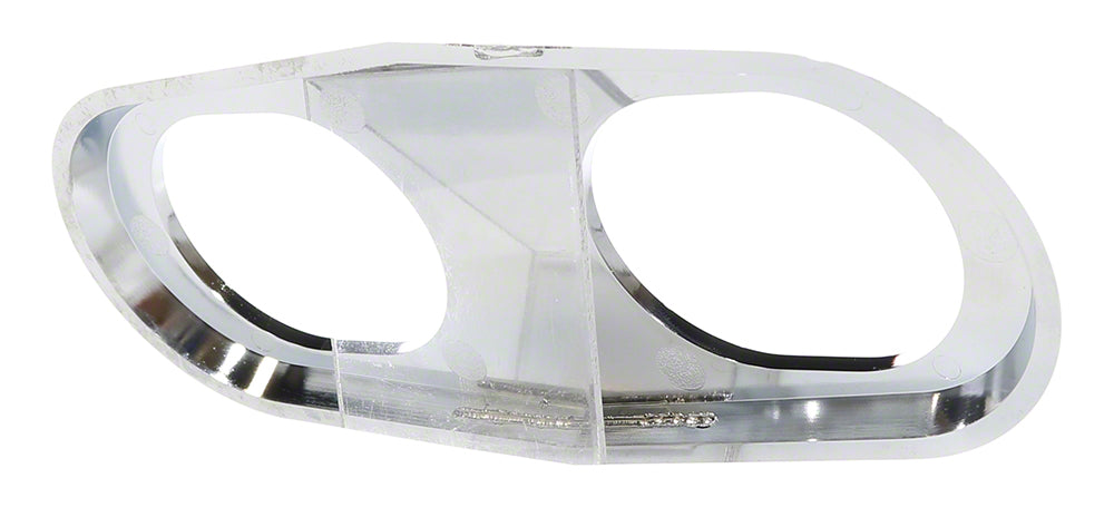 Stainless Double Escutcheon Plate for Pool Ring Rails - SR Smith - 8-420