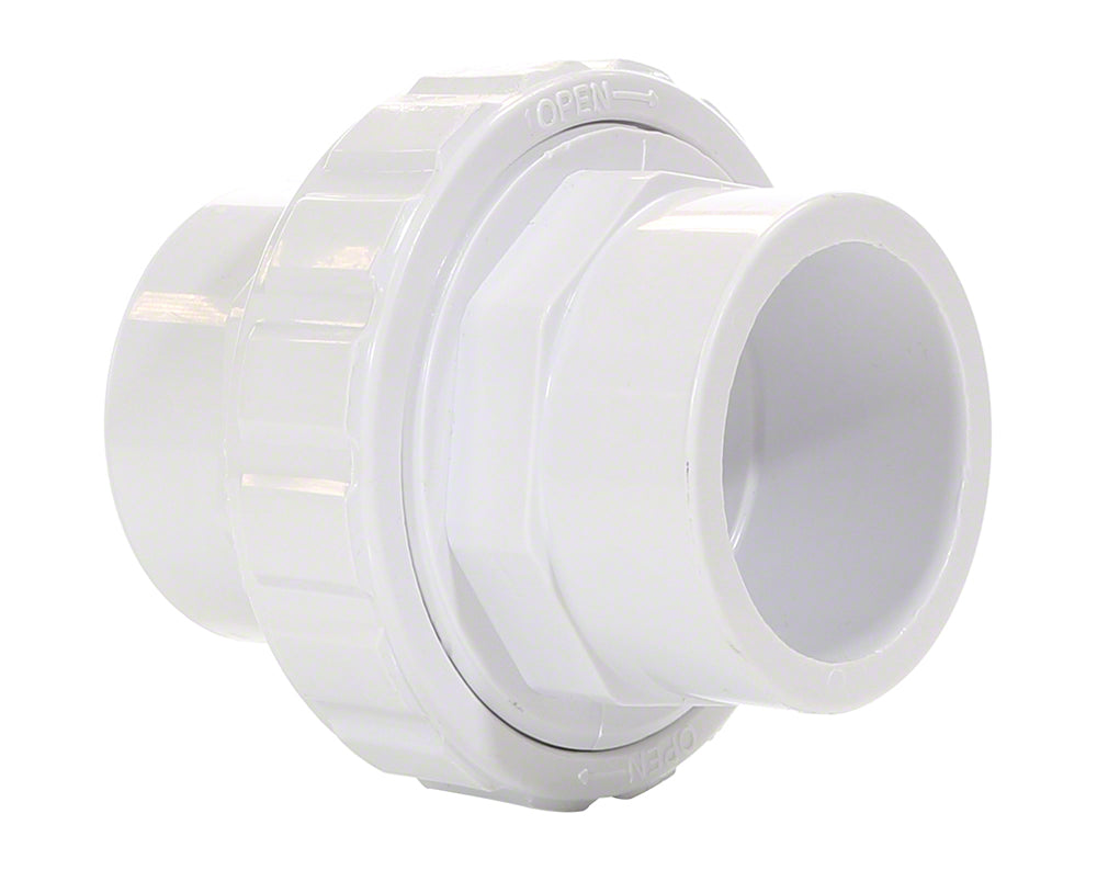 SP14952S - Union 1-1/2 Inch Socket or 2 Inch Slip - Flush Female