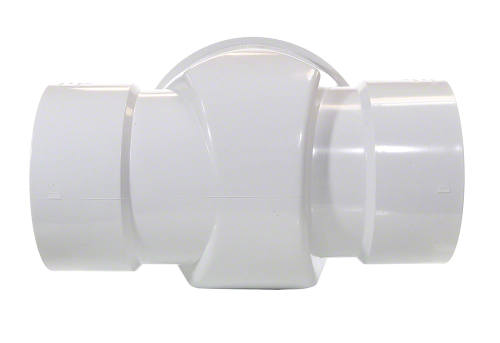 Backwater PVC Check Valve - 6 Inch Socket