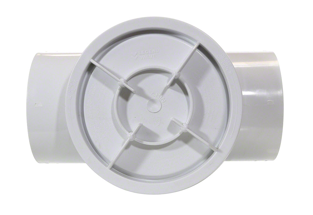 Backwater PVC Check Valve - 6 Inch Socket