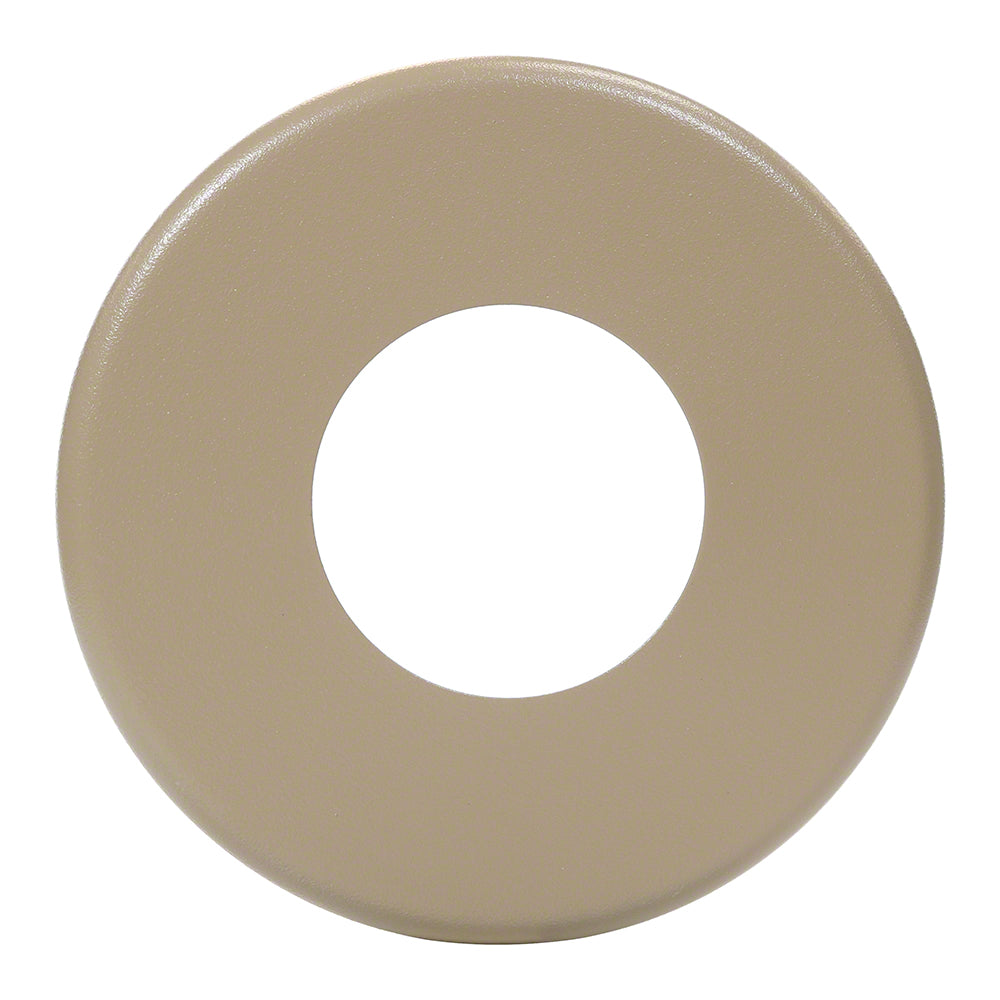 Stainless Pool Rail Escutcheon Plate - Powder Coated Taupe - SR Smith ...