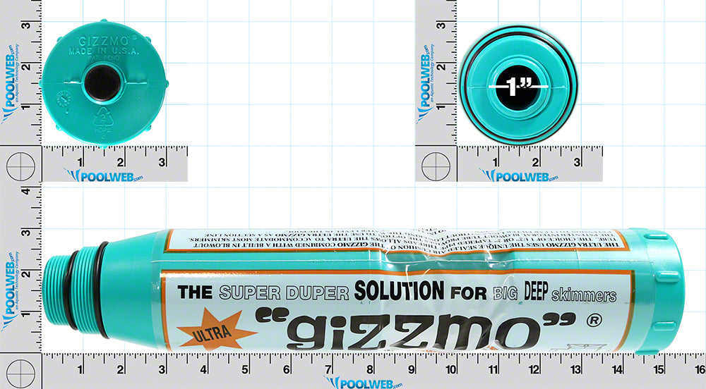 Gizzmo Blowout Ultra 16 Inches Length with 1-1/2 and 2 Inch Threads - GIZ4