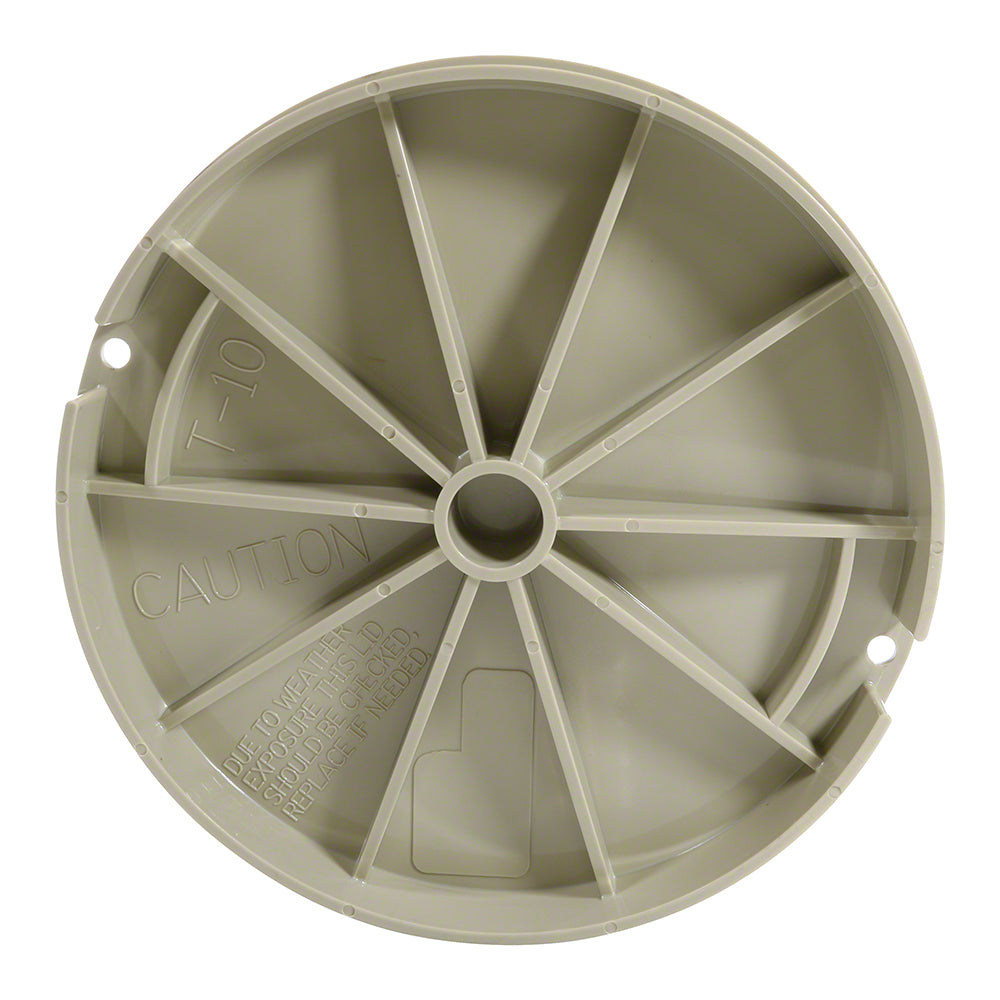 T10B - Autofill Water Leveler Lid With Screw Almond - Pentair