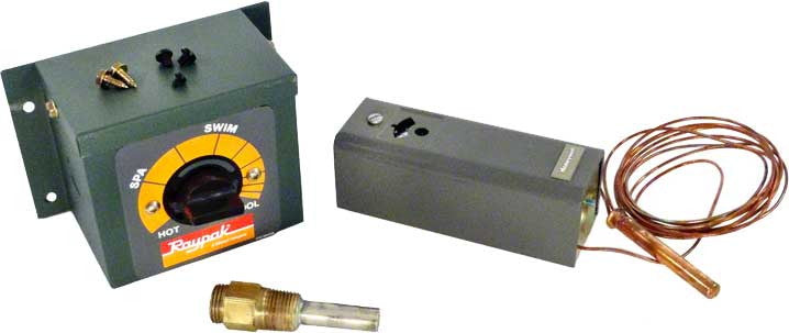 010863F - Thermostat/Hi Limit Kit - Raypak