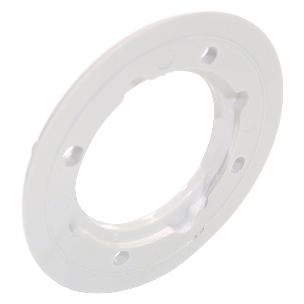 25545-000-000 - Vinyl Wall Return Fitting Faceplate - White - 3.5 Inches