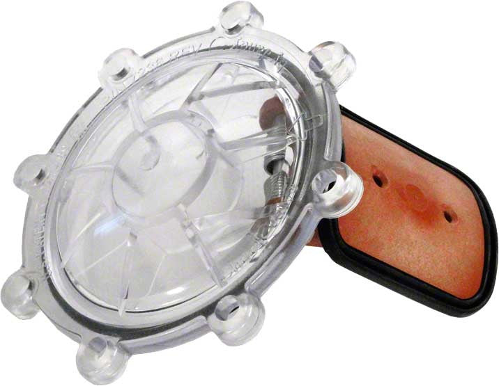 7056 - Check Valve Kit- Flapper Assembly, Pin, Spring - Zodiac