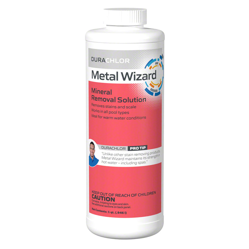 Pool Rust Prevention - Metal Wizard - 1 Quart - Haviland