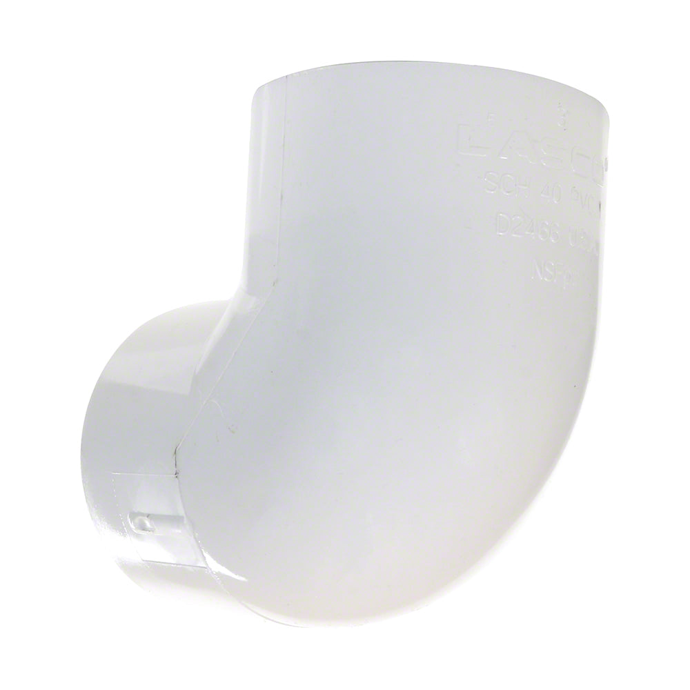 3 Inch 90 Degree Elbow, Socket x Socket - Schedule 40 - 406-030