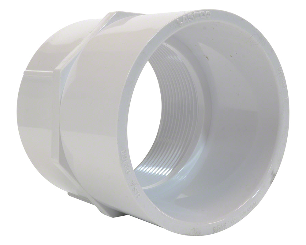 3 Inch Adapter, Female, Socket x FIPT - Schedule 40 - 435-030