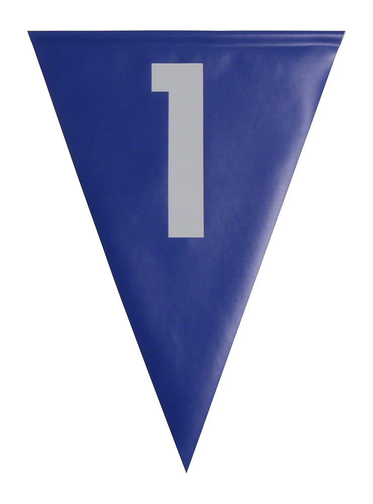 Custom Backstroke Flag 12x18 - Custom Lettering