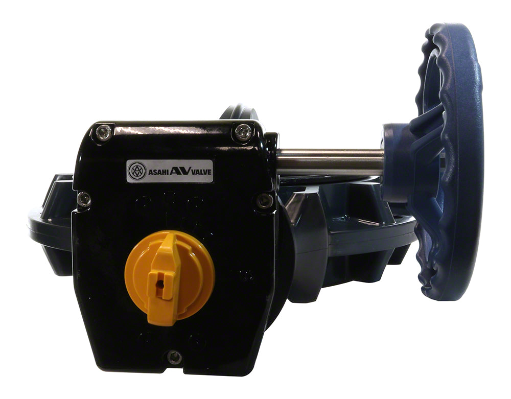 Asahi Pool Pro Gear Butterfly Valve - 10 Inch - AA0100G