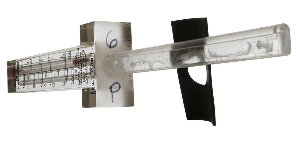 Blue White F-300 Flowmeter for 6 Inch Horizontal Pipe - F-30600P