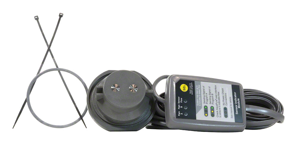 R0476400 - Slotted 3-Port Cell Flow Sensor Kit With 25 Foot Cable - Zodiac