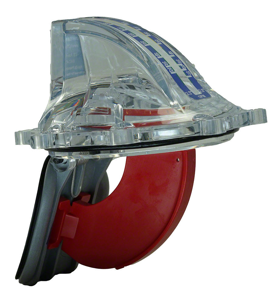 FlowVis Pool Flowmeter for 2 or 2.5 Inch Retrofit for Jandy 2-Way Valve ...