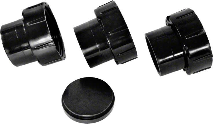 R0461800 - CV/CL/CS Tailpiece, Cap and Union Nut Set (Set of 3) - 2 x 2 ...