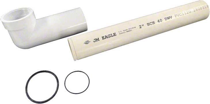 R0555100 - CL460/CL340/DEL48 Outlet Tube/Elbow - Zodiac