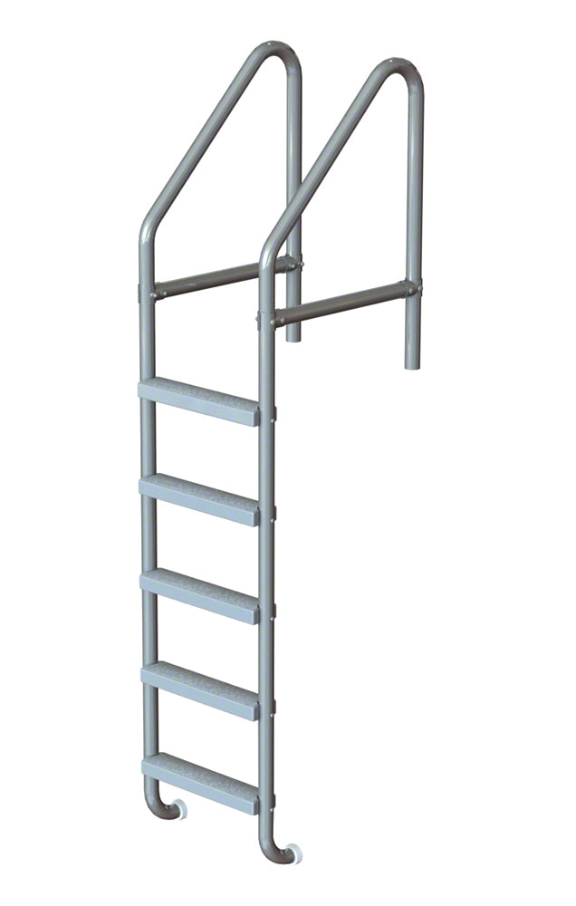 36403-27-19-109 - 5 Step Pool Ladder - 27 Inch Wide - Cross-Braced ...