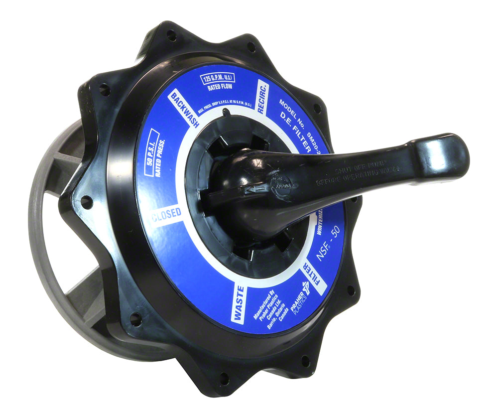 R0443900 - Top Valve Assembly for 2 Inch Multiport - Zodiac