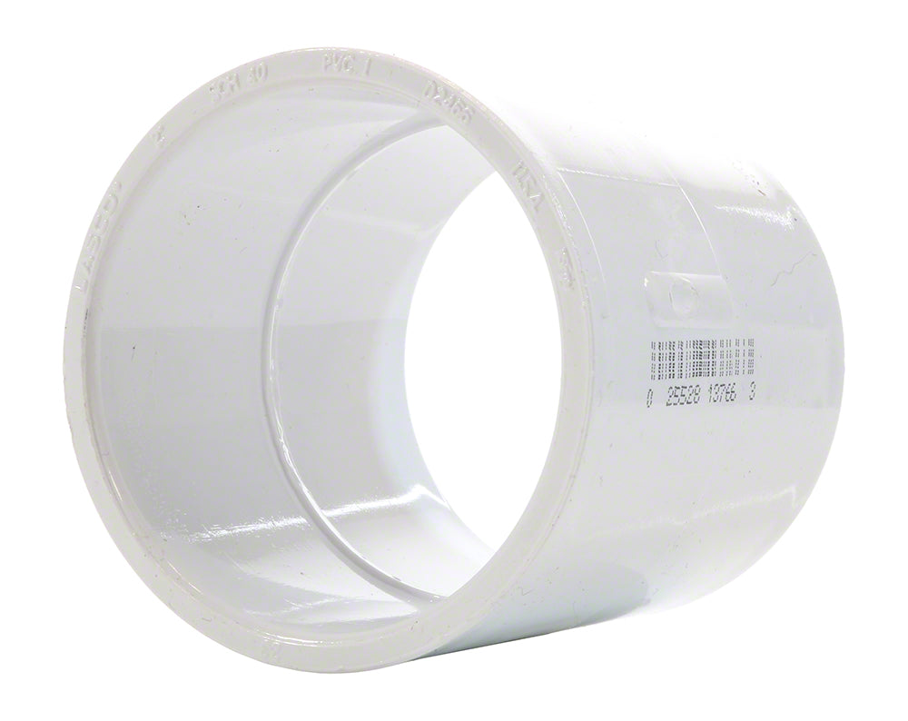 2 Inch Coupling, Slip Socket - Schedule 40 - 429-020