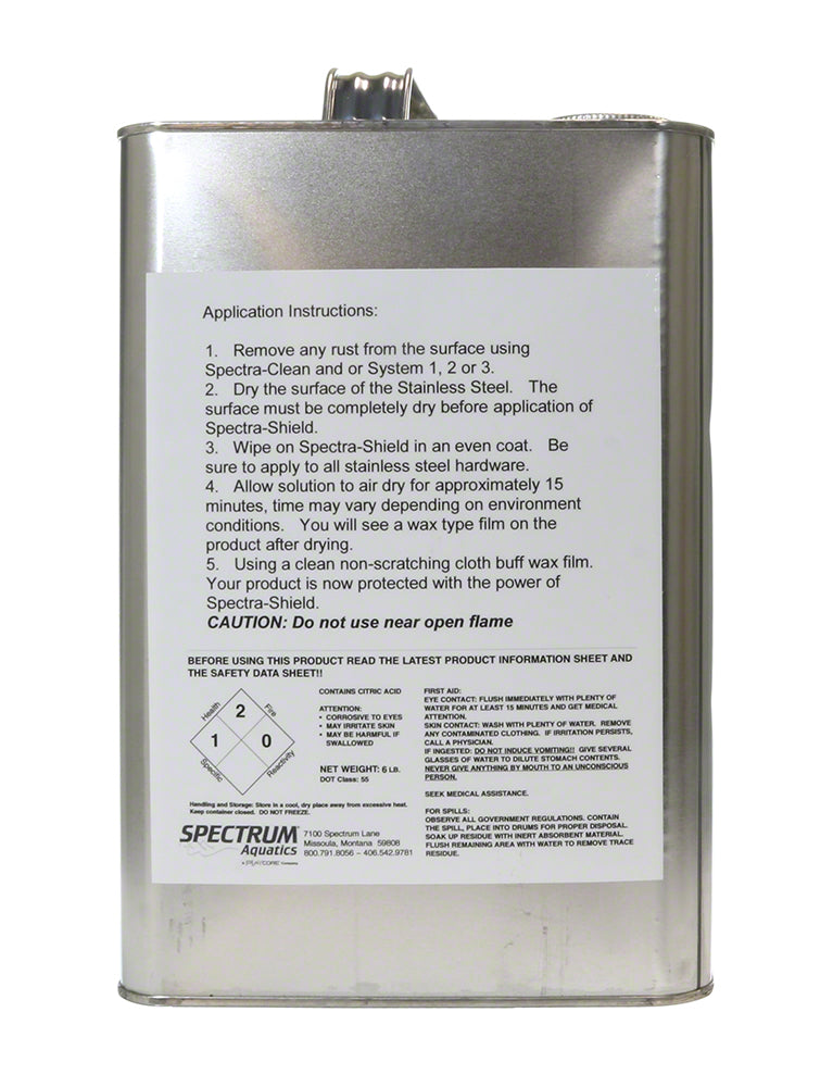57373 - Spectra Shield Stainless Protection - 1 Gallon - Spectrum