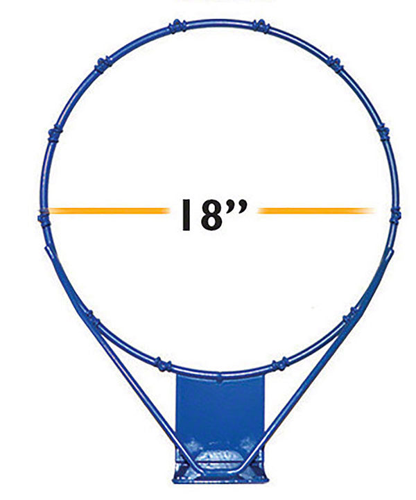 Poola Hoop Rim - 18 Inch Stainless Steel - Dunn-Rite -RIM750