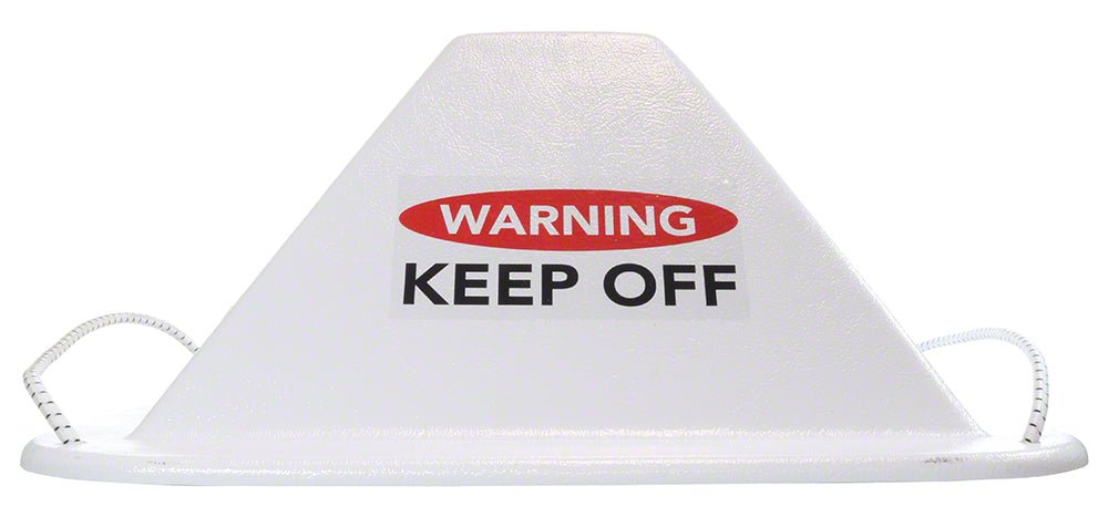 Starting Block Safety Cover - 13 x 17 Inches - SR Smith - BLCVR-1317-WHT