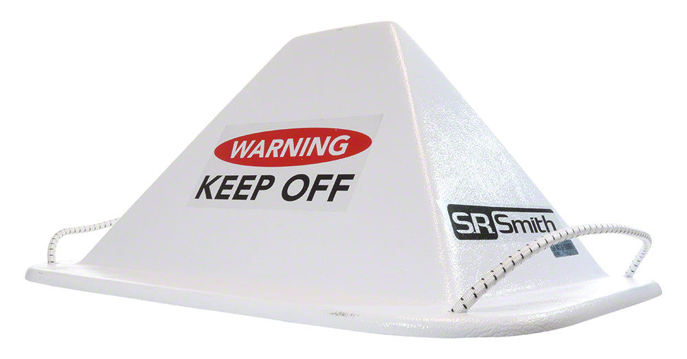 Starting Block Safety Cover - 13 x 17 Inches - SR Smith - BLCVR-1317-WHT