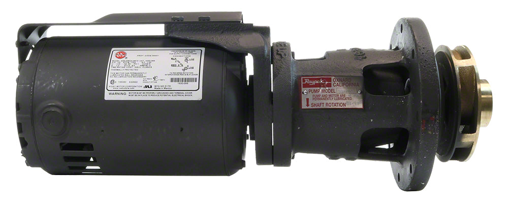 004845F - Integral Pump 115V 4.7 Impeller - Raypak