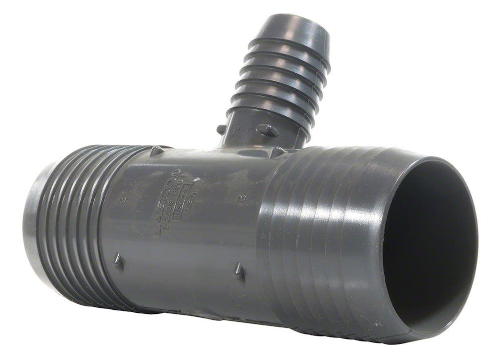 1401-209 - Reducing Insert Tee 1-1/2 x 1-1/2 x 1/2 Inch Insert x Insert ...