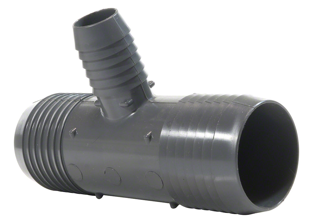 1401-209 - Reducing Insert Tee 1-1/2 x 1-1/2 x 1/2 Inch Insert x Insert ...