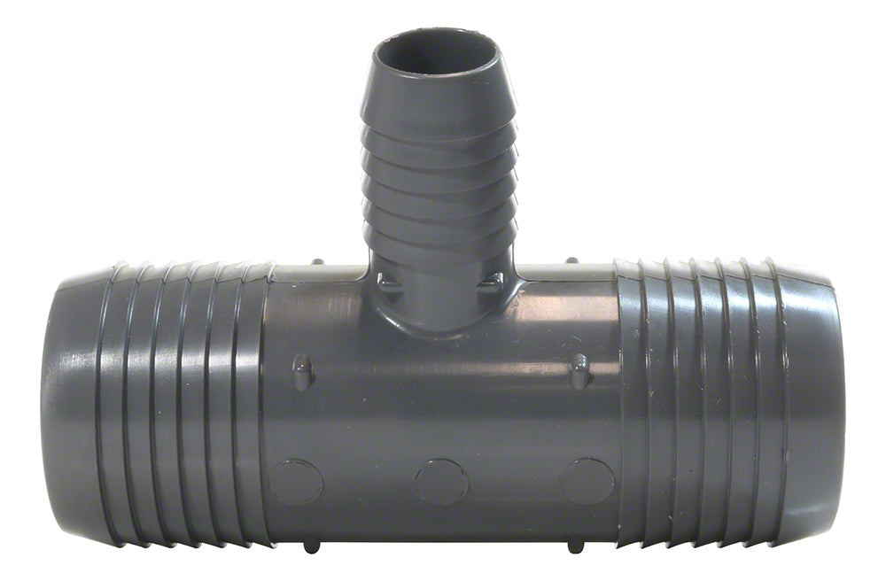 1401-209 - Reducing Insert Tee 1-1/2 x 1-1/2 x 1/2 Inch Insert x Insert x Reducing Insert - PVC ...