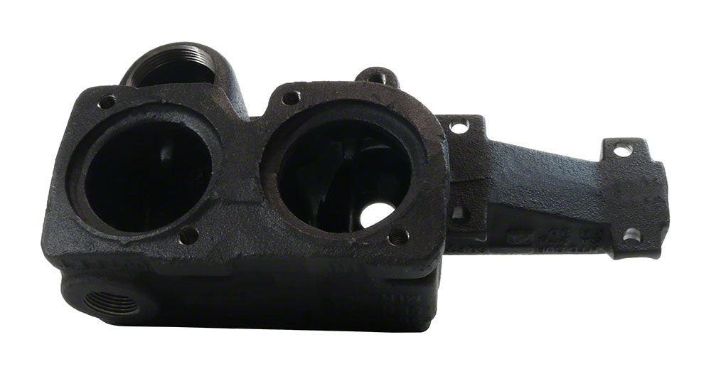 003759F - Inlet/Outlet Header, Cast Iron 185-405 - Raypak