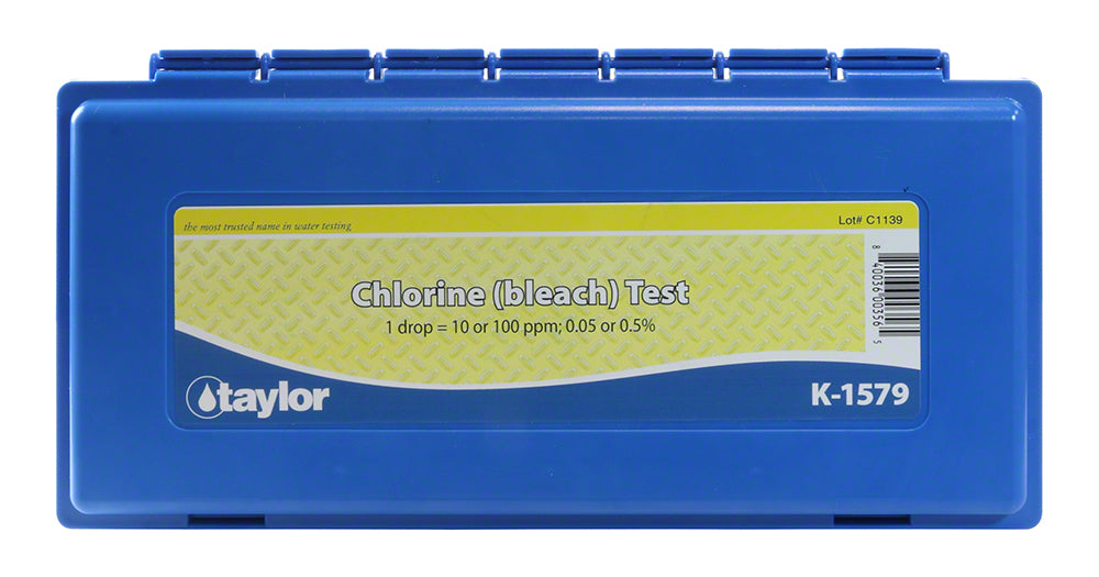 Taylor Drop Test Chlorine (Bleach) - K-1579
