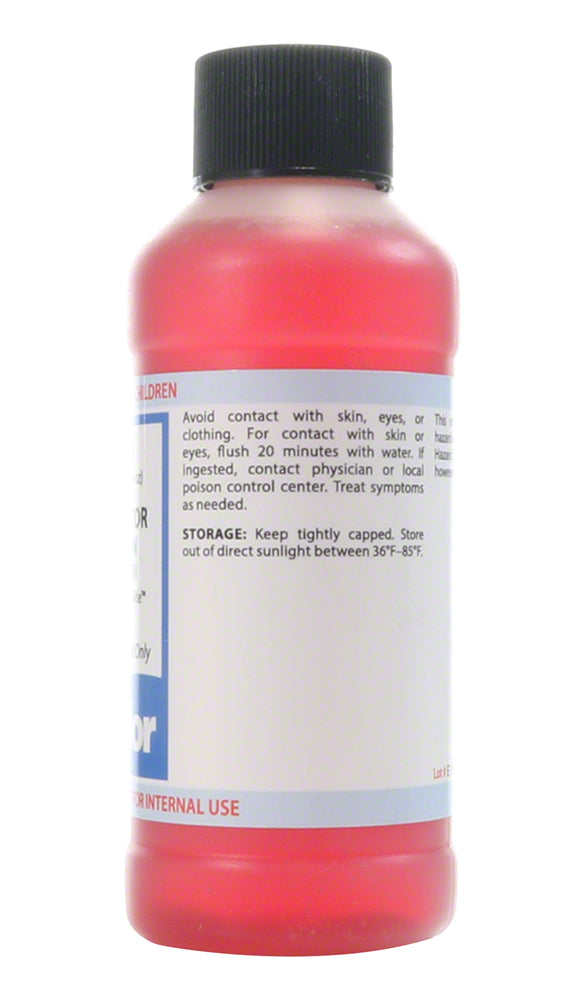 Taylor Phenol Red - 4 Ounce - R-1003J-D