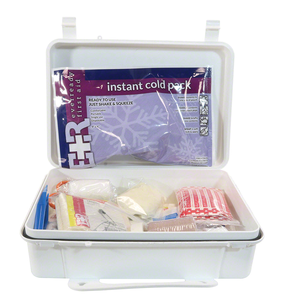 Pool First Aid Kit - 25 Person Basic Kit