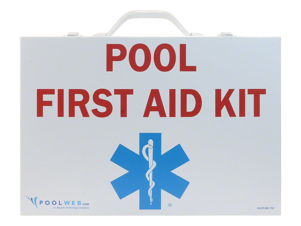 Pool First Aid Kit - 150 Person Advanced Kit