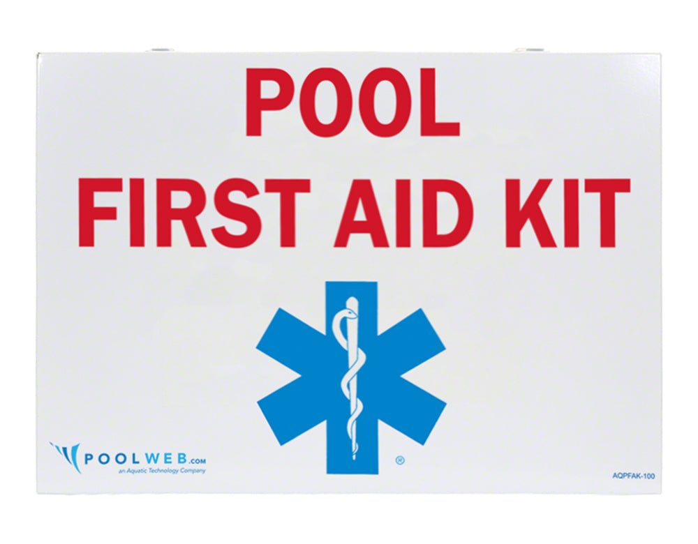 Pool First Aid Kit - 100 Person Advanced Kit