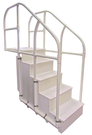 Pool Stairs & Ramps - ADA Compliant